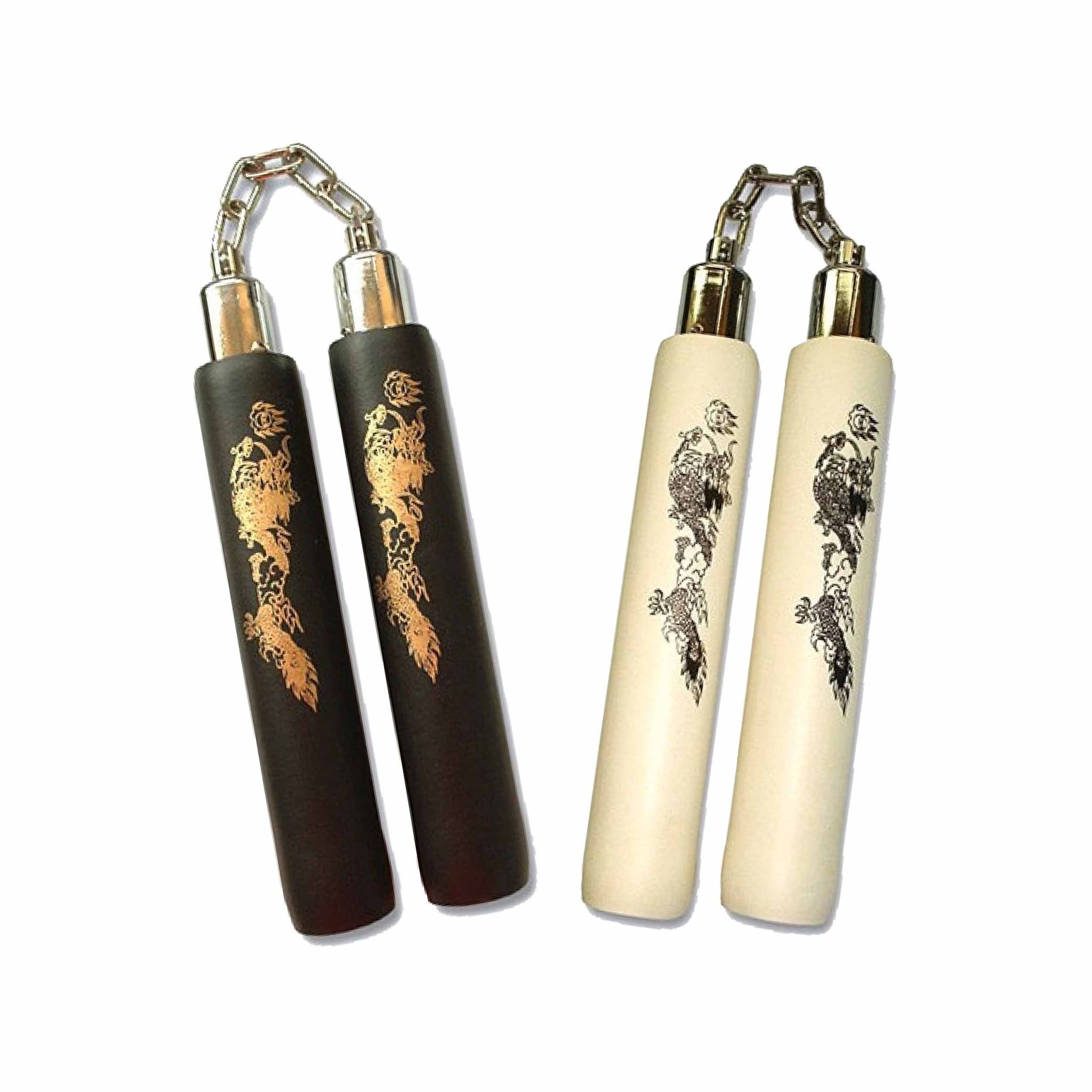 Ultimate - Foam Nunchucks Metal Link - Karate Ninja Martial Arts Train ...